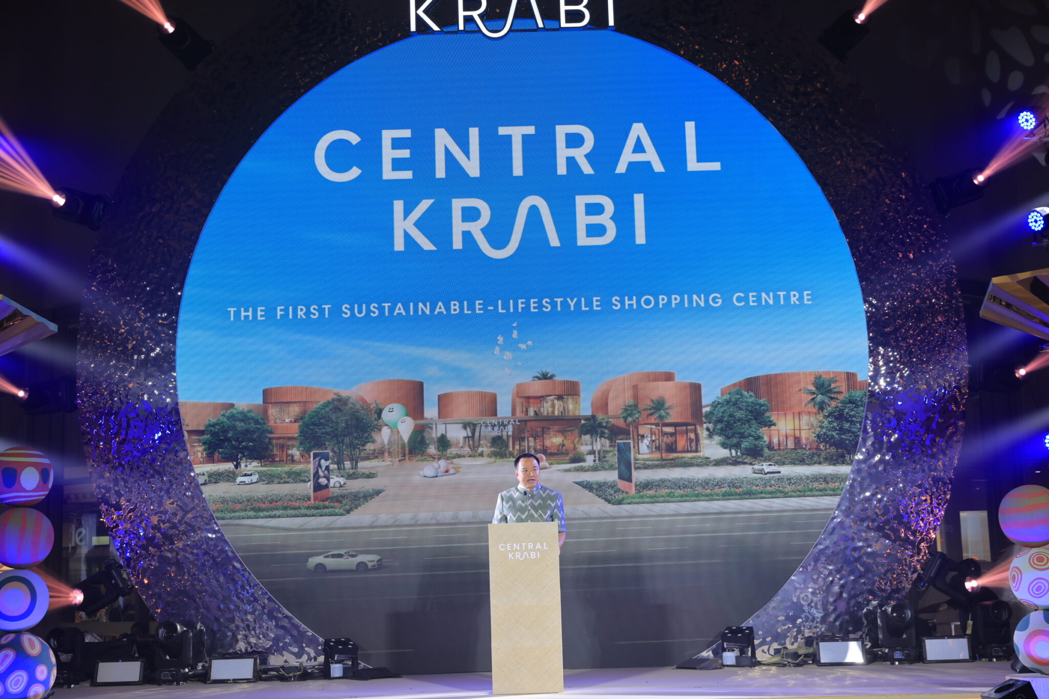 “บิวกิ้น–แอลลี่–เต้ย–นท” ฉลองเปิด “เซ็นทรัล กระบี่” ยิ่งใหญ่ เปิดแลนด์มาร์กใหม่แห่งอันดามัน ...