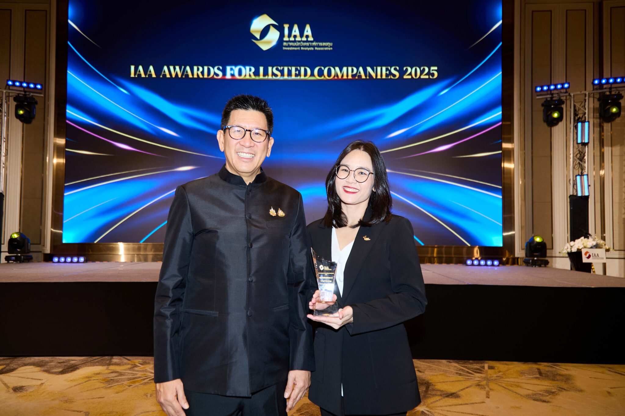 ไทยยูเนี่ยน คว้า 3 รางวัลเกียรติยศ CEO CFO IR จากสมาคมนักวิเคราะห์การลงทุน ในเวที IAA Awards for ...